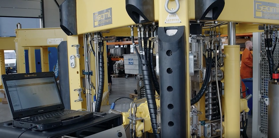 Geomil & DeRegt: Reducing downtime while operating at greater depths