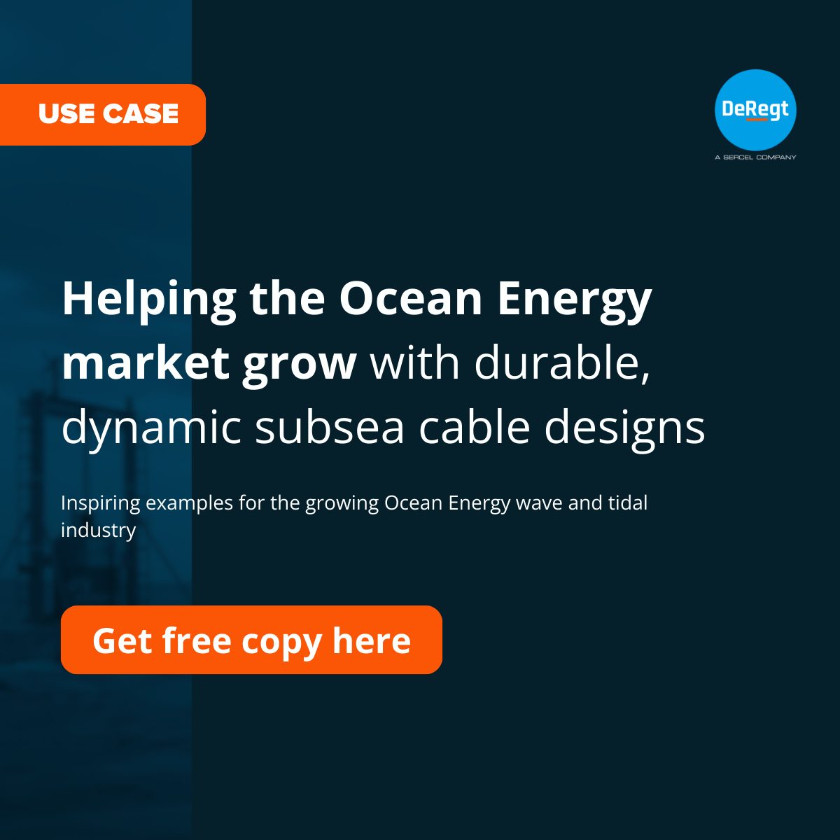 Helping the renewables market grow with durable, dynamic subsea cable ...