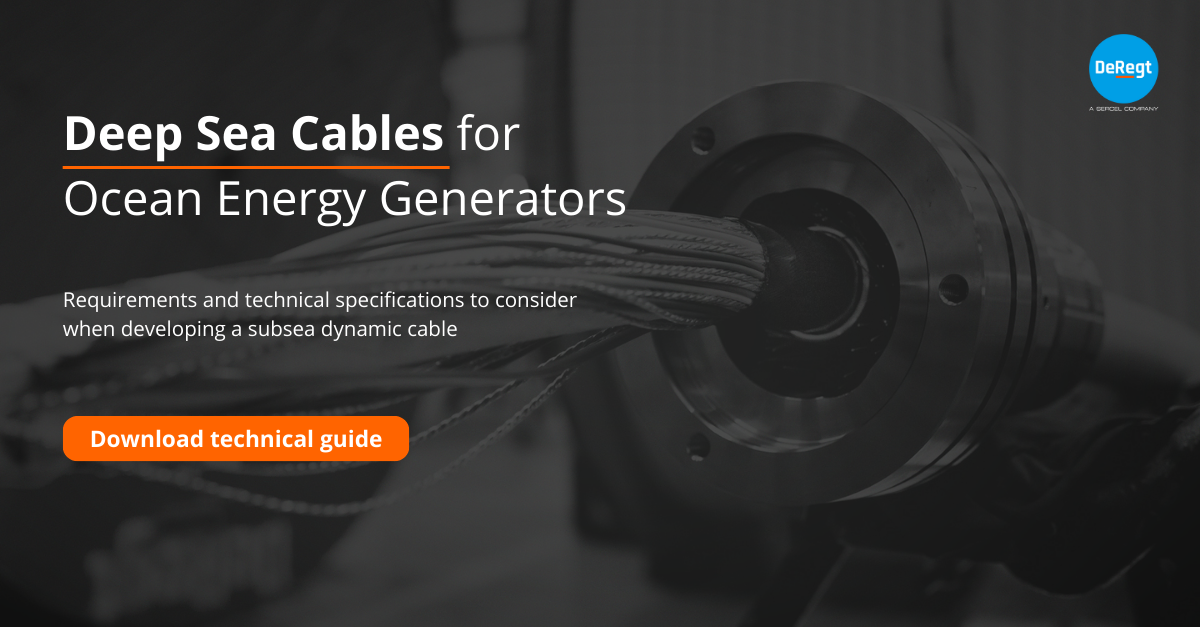 Technical Guide: Deep Sea Cables | Requirements and Specifications for ...